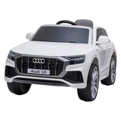 China 6V 12V Battery Powered Electric Kids Ride On SUV with Music Lighting Orange 108cm for sale