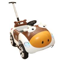 China Kids Electric Ride On Car with Remote Control 6V Battery Powered Scooter Max Load 25kg for sale