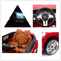 China Electric 4 Wheel Ride on Car for Kids 2-6 Years with 550x2 Motor USB Music Lights for sale