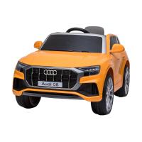 China 6V 12V Battery Powered Electric Kids Ride On SUV with Music Lighting Orange 108cm for sale