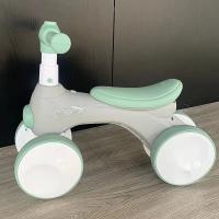 China 4 Wheel Children Balance Bike with Music Light Bubble 56x30x45cm for Kids 2-8 Years for sale