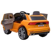 China 6V 12V Battery Powered Electric Kids Ride On SUV with Music Lighting Orange 108cm for sale