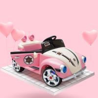 China LED Electric Children Toy Car Ride On Car for Kids 2-7 Years Pink Blue 13.75kg for sale