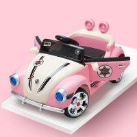 China LED Electric Children Toy Car Ride On Car for Kids 2-7 Years Pink Blue 13.75kg for sale