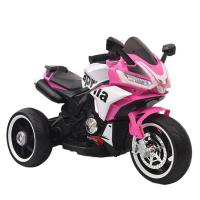 China 12V Electric Kids Ride On Car Motorcycle with Music Bluetooth Off-Road 3 Wheels for Ages 2-7 for sale