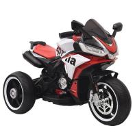 China 12V Electric Kids Ride On Car Motorcycle with Music Bluetooth Off-Road 3 Wheels for Ages 2-7 for sale