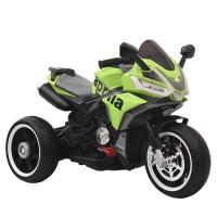 China 12V Electric Kids Ride On Car Motorcycle with Music Bluetooth Off-Road 3 Wheels for Ages 2-7 for sale
