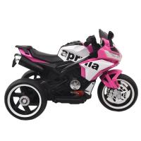 China 12V Electric Kids Ride On Car Motorcycle with Music Bluetooth Off-Road 3 Wheels for Ages 2-7 for sale