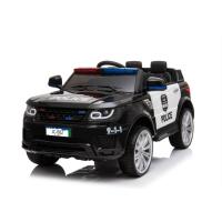 China Kids Battery Operated Police Car Ride On Toy 2 Seater 12V for 3-8 Year Olds with Remote Control for sale