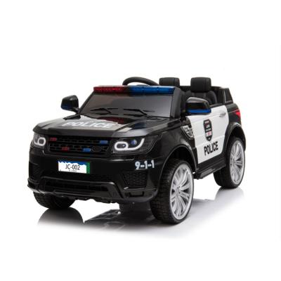 China Kids Battery Operated Police Car Ride On Toy 2 Seater 12V for 3-8 Year Olds with Remote Control for sale
