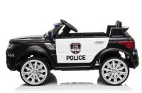China Kids Battery Operated Police Car Ride On Toy 2 Seater 12V for 3-8 Year Olds with Remote Control for sale