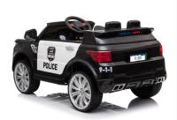 China Kids Battery Operated Police Car Ride On Toy 2 Seater 12V for 3-8 Year Olds with Remote Control for sale
