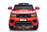 China Kids Battery Operated Police Car Ride On Toy 2 Seater 12V for 3-8 Year Olds with Remote Control for sale