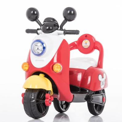 China Kids Battery Powered Ride On Motorcycle 3 Wheel with Light Music USB 88x36x65cm for sale