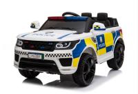 China Kids Battery Operated Police Car Ride On Toy 2 Seater 12V for 3-8 Year Olds with Remote Control for sale