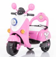 China Kids Battery Powered Ride On Motorcycle 3 Wheel with Light Music USB 88x36x65cm for sale