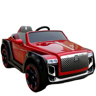 China 12V Kids Electric Ride On Car 116x60x55cm for Ages 2-7 with 4 Motors and 12V7AH Battery for sale