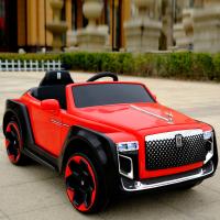 China 12V Kids Electric Ride On Car 116x60x55cm for Ages 2-7 with 4 Motors and 12V7AH Battery for sale