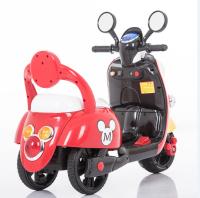 China Kids Battery Powered Ride On Motorcycle 3 Wheel with Light Music USB 88x36x65cm for sale