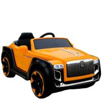 China 12V Kids Electric Ride On Car 116x60x55cm for Ages 2-7 with 4 Motors and 12V7AH Battery for sale