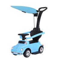China Baby Licensed Foot to Floor Ride On Push Folding Car for Kids 80x41x92cm Unisex for sale