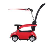 China Baby Licensed Foot to Floor Ride On Push Folding Car for Kids 80x41x92cm Unisex for sale