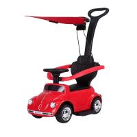 China Baby Licensed Foot to Floor Ride On Push Folding Car for Kids 80x41x92cm Unisex for sale