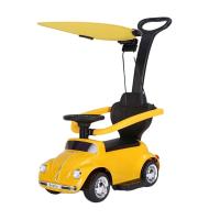 China Baby Licensed Foot to Floor Ride On Push Folding Car for Kids 80x41x92cm Unisex for sale