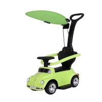 China Baby Licensed Foot to Floor Ride On Push Folding Car for Kids 80x41x92cm Unisex for sale
