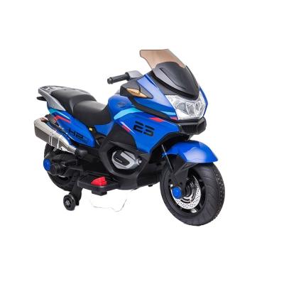 China 12V Kids Electric Motorcycle Ride On Toy for Ages 2-7 with Music MP3 USB 119cm Plastic PP for sale