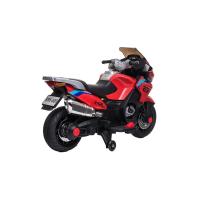 China 12V Kids Electric Motorcycle Ride On Toy for Ages 2-7 with Music MP3 USB 119cm Plastic PP for sale