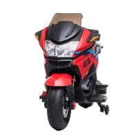 China 12V Kids Electric Motorcycle Ride On Toy for Ages 2-7 with Music MP3 USB 119cm Plastic PP for sale