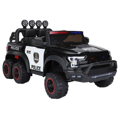 China 6 Wheel Electric Ride On Car for Kids 2 Seater with 2.4G Remote 550 Motor for sale
