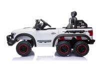 China 6 Wheel Electric Ride On Car for Kids 2 Seater with 2.4G Remote 550 Motor for sale