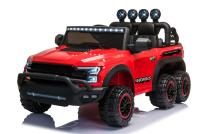 China 6 Wheel Electric Ride On Car for Kids 2 Seater with 2.4G Remote 550 Motor for sale