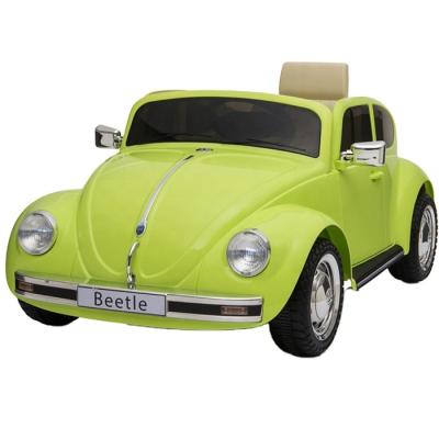 China 12V Electric Ride On Car for Kids Licensed Green Plastic PP Battery Powered Toy Vehicle for sale