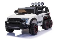 China 6 Wheel Electric Ride On Car for Kids 2 Seater with 2.4G Remote 550 Motor for sale