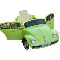 China 12V Electric Ride On Car for Kids Licensed Green Plastic PP Battery Powered Toy Vehicle for sale