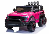 China 6 Wheel Electric Ride On Car for Kids 2 Seater with 2.4G Remote 550 Motor for sale