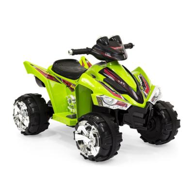 China 6V 12V Battery Powered Electric Ride On Car ATV 4 Wheeler Off Road Kids Toy 91x66x64cm for sale
