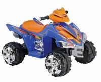 China 6V 12V Battery Powered Electric Ride On Car ATV 4 Wheeler Off Road Kids Toy 91x66x64cm for sale