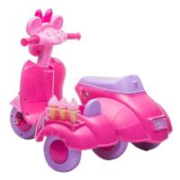 China Children Electric Motorcycle with Side Car 6V Battery Ride On Toy 79.3x67x58cm for sale