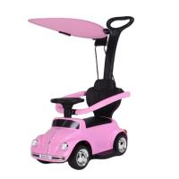 China Children Ride On Push Car No Battery 80x41x92cm Unisex Plastic Toddler Toy with Music for sale
