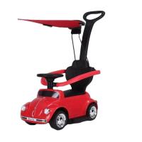 China Children Ride On Push Car No Battery 80x41x92cm Unisex Plastic Toddler Toy with Music for sale