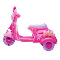 China Children Electric Motorcycle with Side Car 6V Battery Ride On Toy 79.3x67x58cm for sale