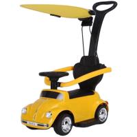 China Children Ride On Push Car No Battery 80x41x92cm Unisex Plastic Toddler Toy with Music for sale
