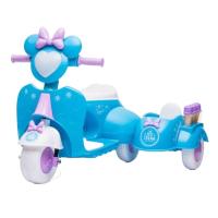 China Children Electric Motorcycle with Side Car 6V Battery Ride On Toy 79.3x67x58cm for sale