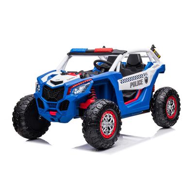 China 2 Seater Ride on Car with 2.4G Remote Control 60kg Load Battery Powered Kids Toy for sale