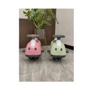 China Children Ride On Car Baby Balance Bike with Music Lights PU Wheels Max Load 30kg for sale