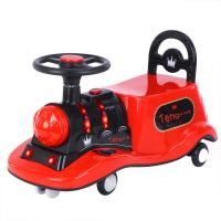China Baby Ride On Toy with Flash Silent Wheel Music and Lighting for Kids 2-6 Years 30kg Max Load for sale